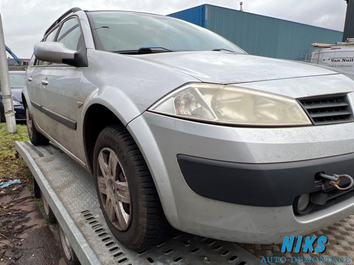 Renault Megane II Grandtour 1.6 16V Sloopvoertuig (2005, Grijs)