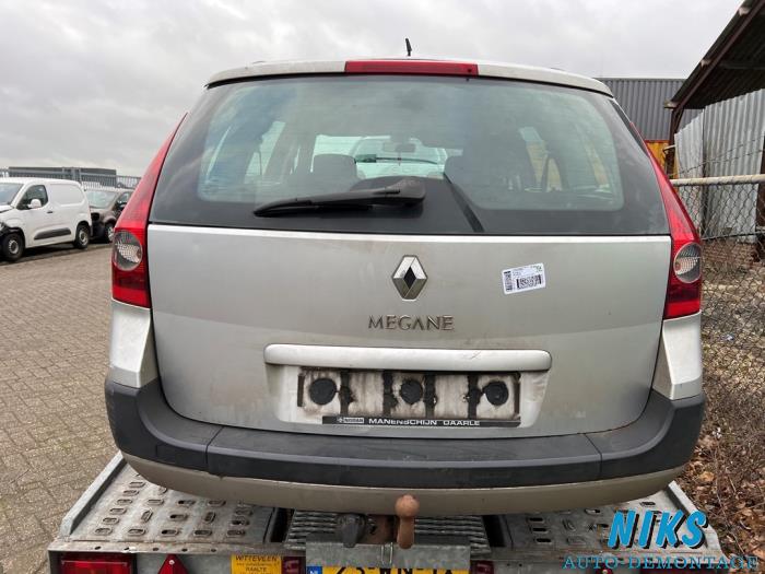 Renault Megane II Grandtour 1.6 16V Sloopvoertuig (2005, Grijs)