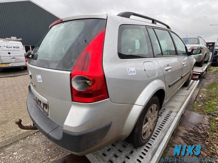 Renault Megane II Grandtour 1.6 16V Sloopvoertuig (2005, Grijs)