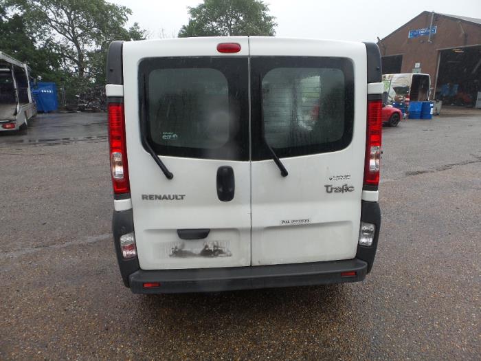 Renault Trafic Sloopvoertuig (2007, Wit)