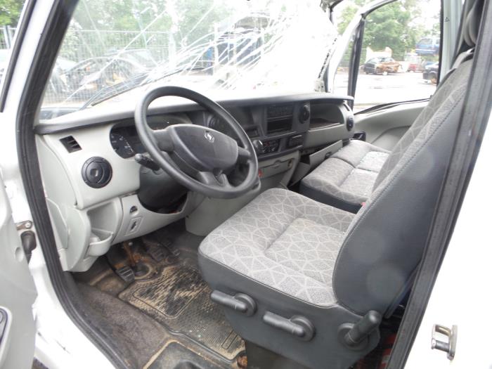 Renault Trafic Sloopvoertuig (2007, Wit)