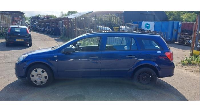 Opel Astra H SW 1.9 CDTi 120 Sloopvoertuig (2006, Blauw)