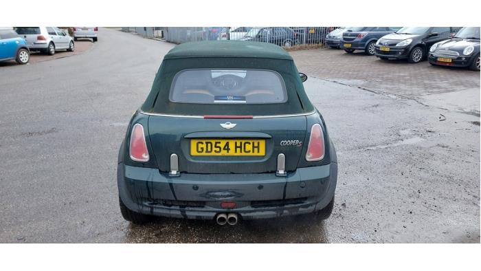 Mini Mini Cooper S 1.6 16V Sloopvoertuig (2005, Donker, Groen)