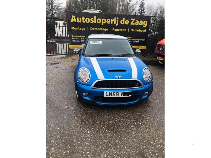 Mini Mini 1.6 16V Cooper S Sloopvoertuig (2009, Blauw)