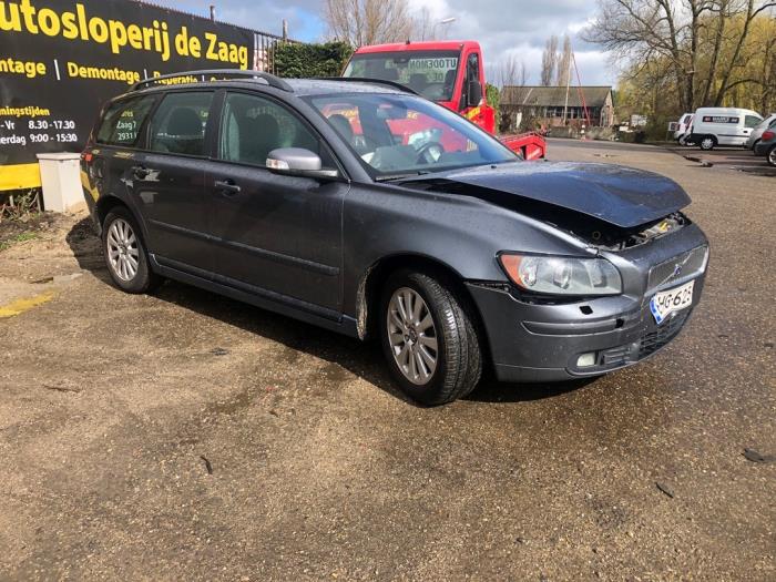 Volvo V50 1.8 16V Sloopvoertuig (2007, Donker, Grijs)