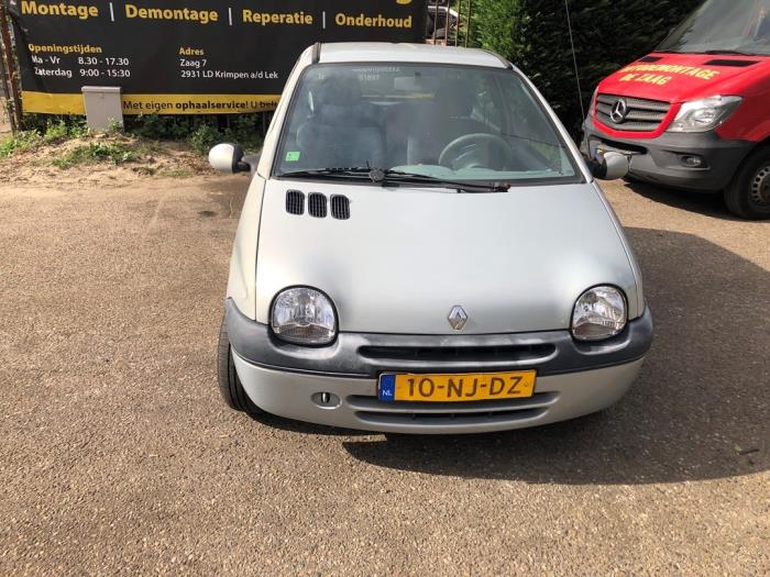 Renault Twingo 1.2 Sloopvoertuig (2003, Grijs)