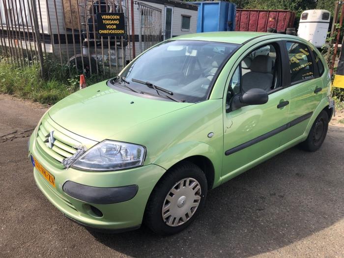Citroen C3 1.4 Sloopvoertuig (2003, Groen) Autodemontage de Zaag