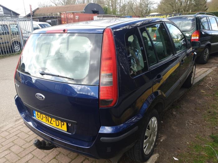 Ford Fusion 1.4 16V Sloopvoertuig (2004, Blauw)