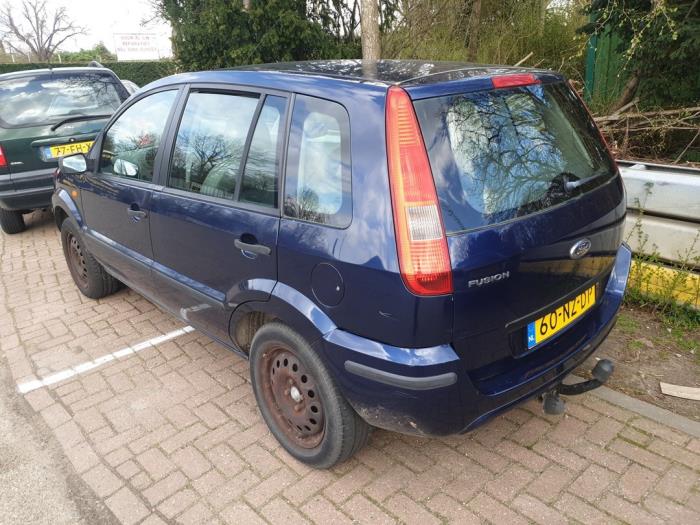 Ford Fusion 1.4 16V Sloopvoertuig (2004, Blauw)