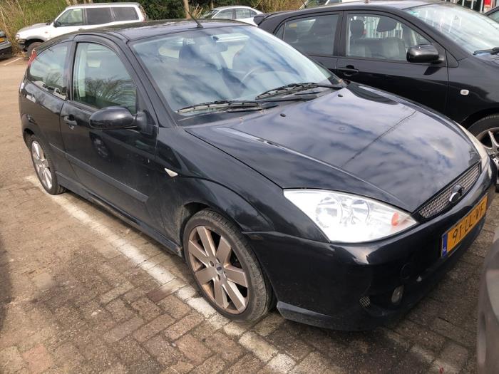 Ford Focus 1 2.0 16V Sloopvoertuig (2003, Zwart)