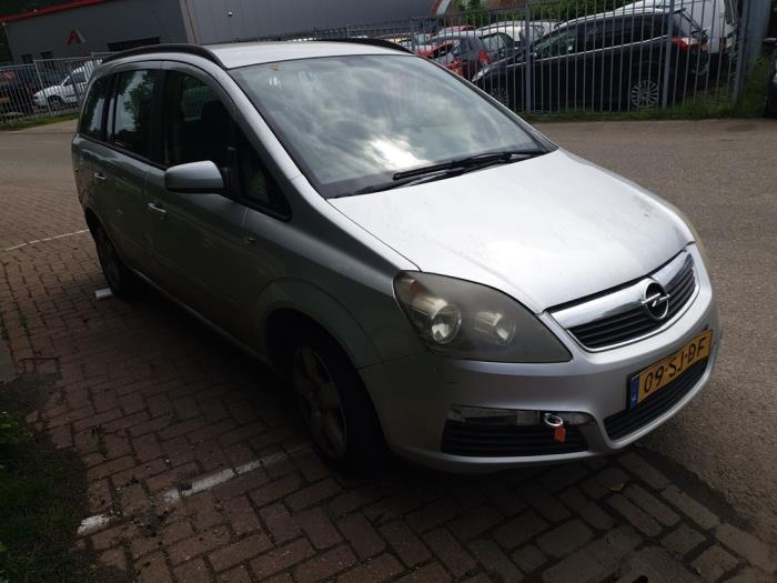 Opel Zafira 1.6 16V Sloopvoertuig (2006, Grijs)