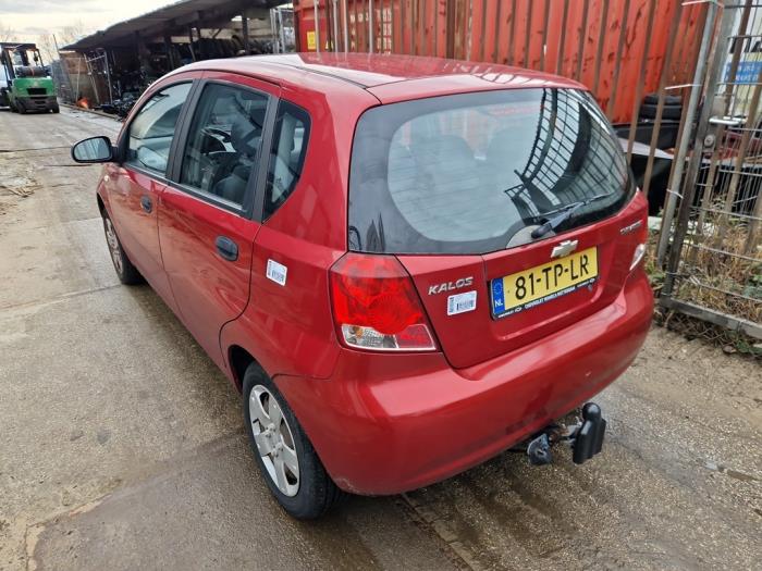 Chevrolet Kalos 1.2 Sloopvoertuig (2006, Rood)