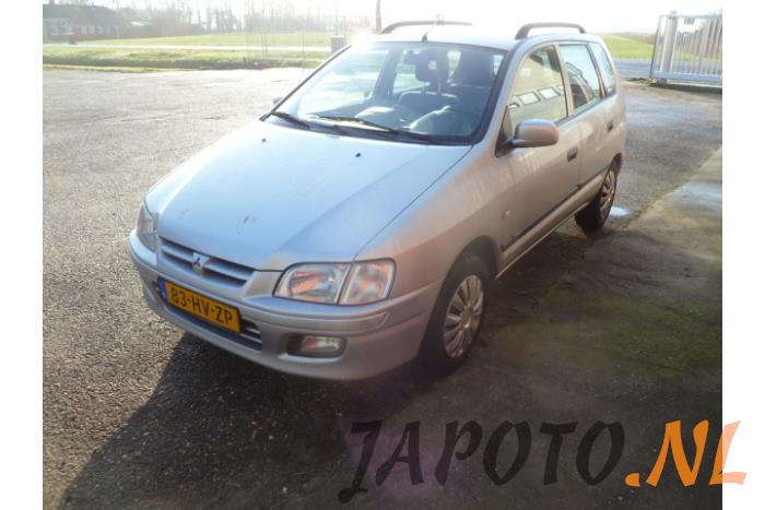 Mitsubishi Space Star 2002