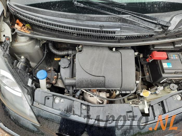 Toyota Aygo 1.0 12V VVT-i Sloopvoertuig (2008, Zwart)