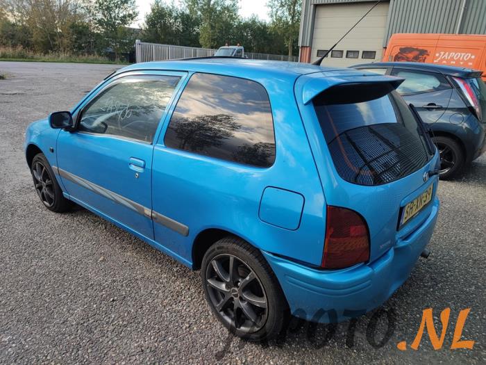 Toyota Starlet 1.3,XLi,GLi 16V Sloopvoertuig (1997, Blauw)