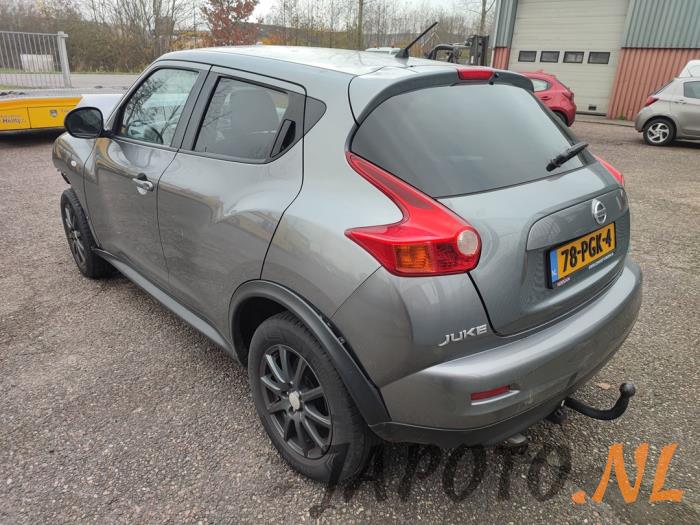 Nissan Juke 1.6 16V Sloopvoertuig (2011, Grijs) Japoto Parts B.V.