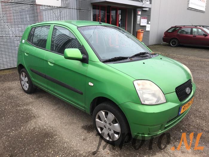 Kia Picanto 1.0 12V Sloopvoertuig (2004, Groen) Japoto Parts B.V.