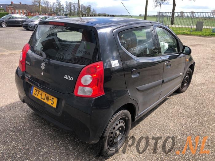 Suzuki Alto 1.0 12V Sloopvoertuig (2010, Zwart) Japoto Parts B.V.