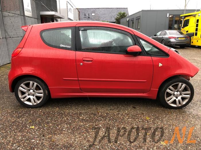 Mitsubishi Colt 1.5 16V CZT Turbo Sloopvoertuig (2005, Rood)