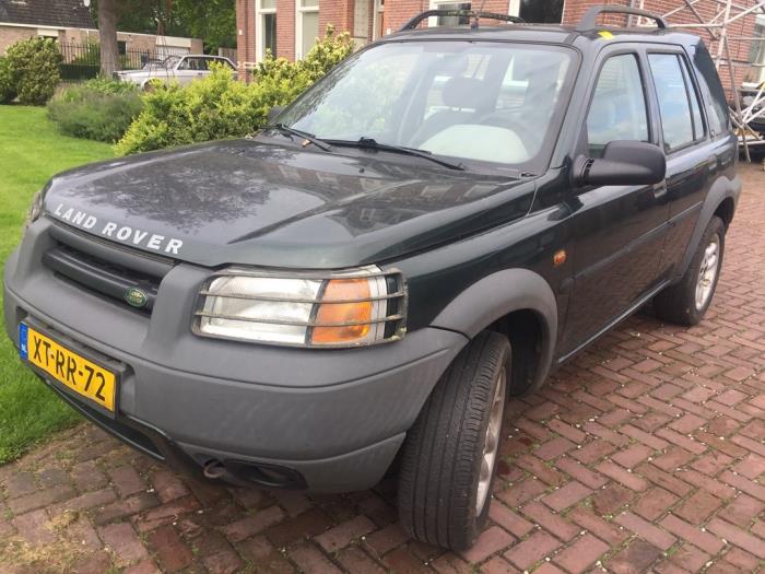 Landrover Freelander Hard Top 1.8 16V Sloopvoertuig (1999, Groen)