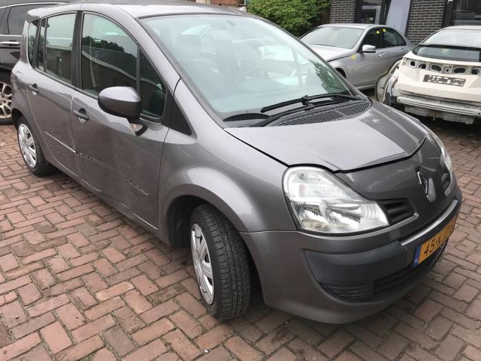 Renault Modus/Grand Modus 1.2 16V Sloopvoertuig (2009, Grijs)