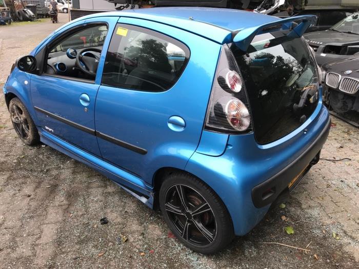 Peugeot 107 1.0 12V Sloopvoertuig (2008, Licht, Blauw)