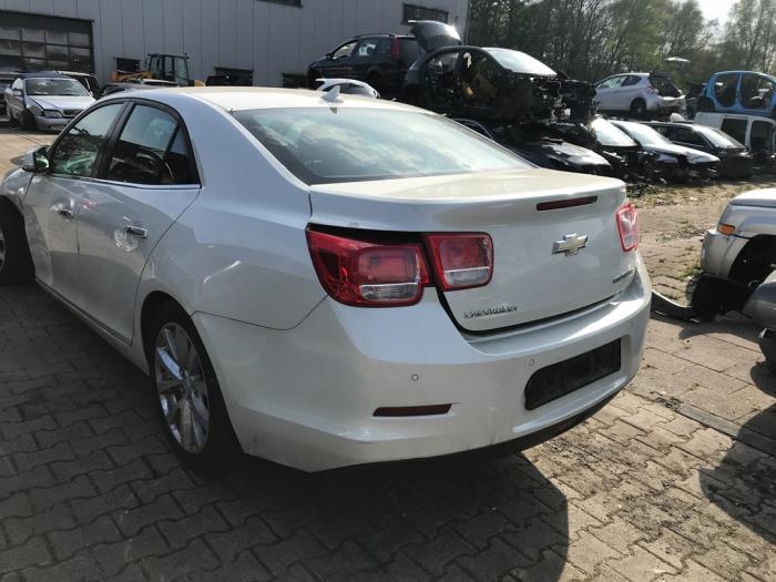 Chevrolet Malibu 2.0 D 16V Sloopvoertuig (2013, WIHTE DIAMOND PEARL /TRIC)