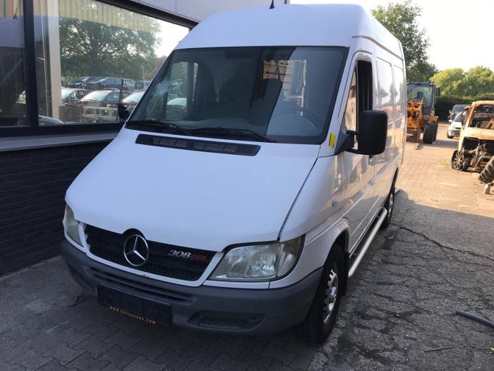 Mercedes Sprinter 3t 308 CDI 16V Sloopvoertuig (2006, Wit)