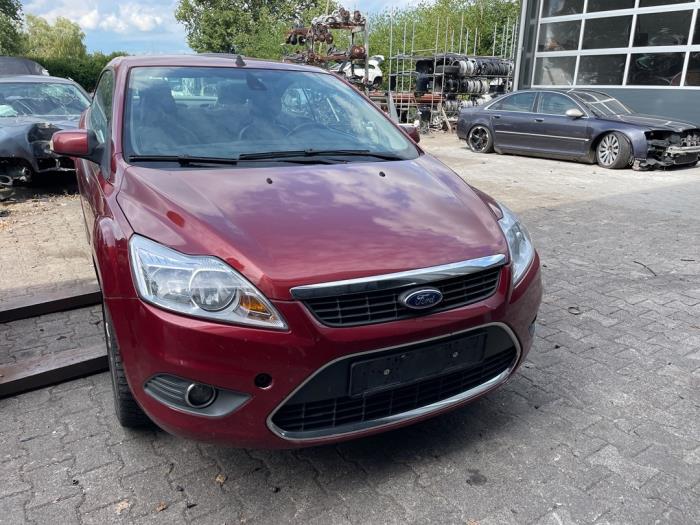 Ford Focus 2 C+C 2.0 TDCi 16V Sloopvoertuig (2008, Rood)