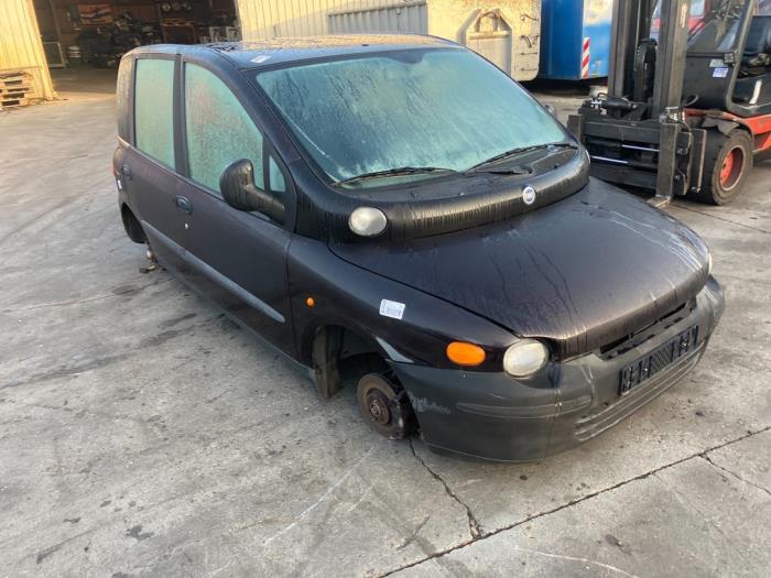 Fiat Multipla 1.6 16V 100 SX,ELX Sloopvoertuig (2003, Zwart)