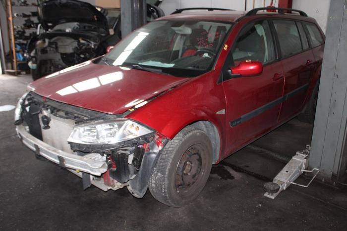 Renault Megane II Grandtour 1.6 16V Sloopvoertuig (2005, Rood)