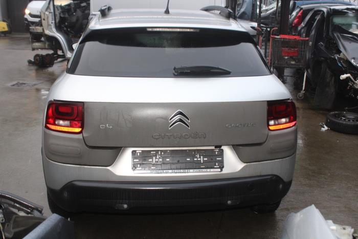 Citroen C4 Cactus 1.2 PureTech 82 12V Sloopvoertuig (2015, Zilvergrijs)