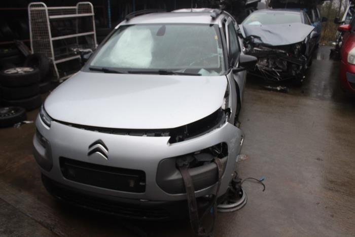Citroen C4 Cactus 1.2 PureTech 82 12V Sloopvoertuig (2015, Zilvergrijs)