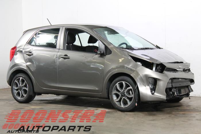 Kia Picanto (JA) 1.0 12V (sloop, bouwjaar 2017, kleur Grijs ...