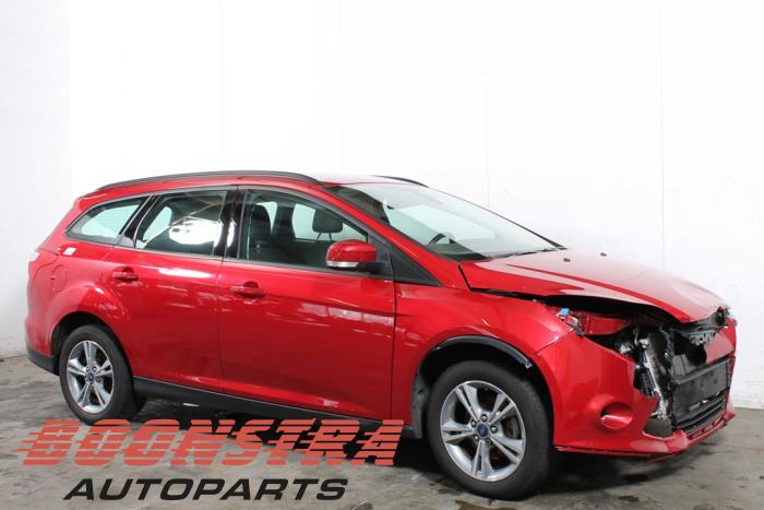 Ford Focus 3 Wagon 1.0 Ti-VCT EcoBoost 12V 100 Sloopvoertuig (2014, Rood)