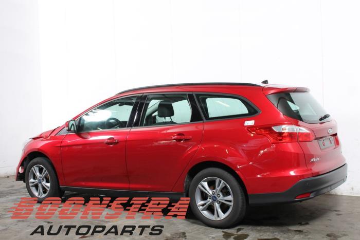 Ford Focus 3 Wagon 1.0 Ti-VCT EcoBoost 12V 100 Sloopvoertuig (2014, Rood)