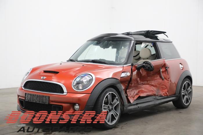 Mini Mini 1.6 16V Cooper S Sloopvoertuig (2012, Metallic, Oranje)