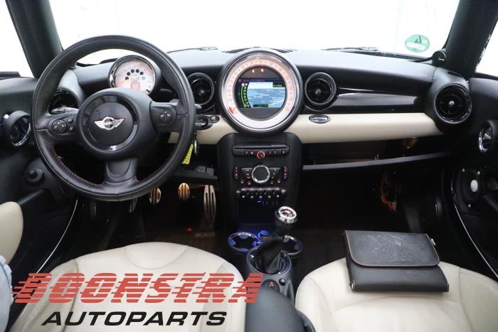 Mini Mini 1.6 16V Cooper S Sloopvoertuig (2012, Metallic, Oranje)