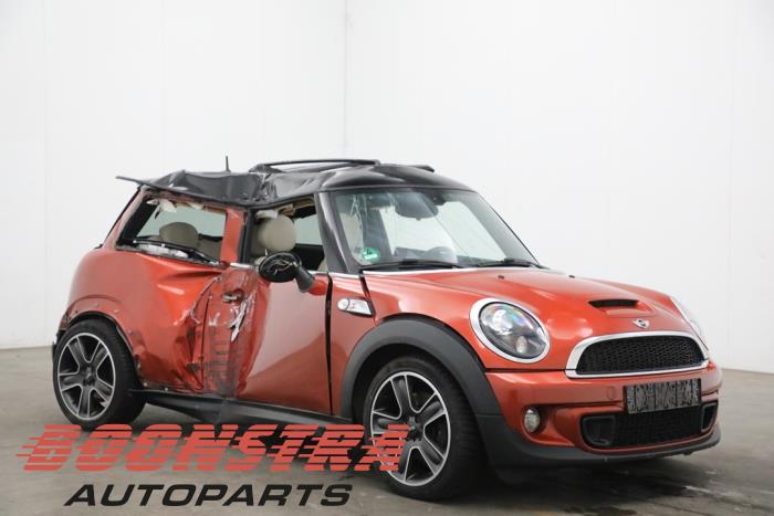 Mini Mini 1.6 16V Cooper S Sloopvoertuig (2012, Metallic, Oranje)