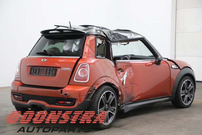 Mini Mini 1.6 16V Cooper S Sloopvoertuig (2012, Metallic, Oranje)