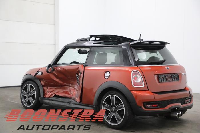 Mini Mini 1.6 16V Cooper S Sloopvoertuig (2012, Metallic, Oranje)