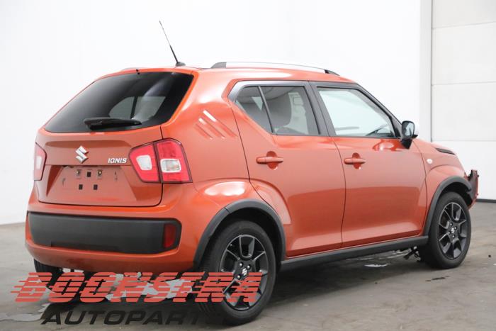 Suzuki Ignis 1.2 Dual Jet 16V Sloopvoertuig (2017, Oranje)