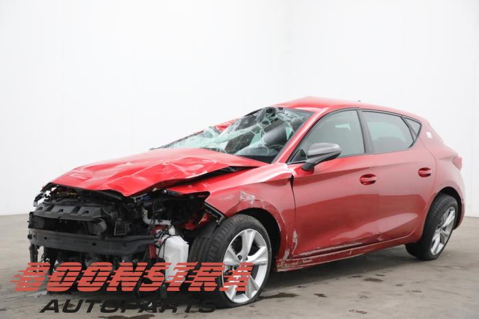 Seat Leon 1.5 TSI 16V Sloopvoertuig (2021, Rood)