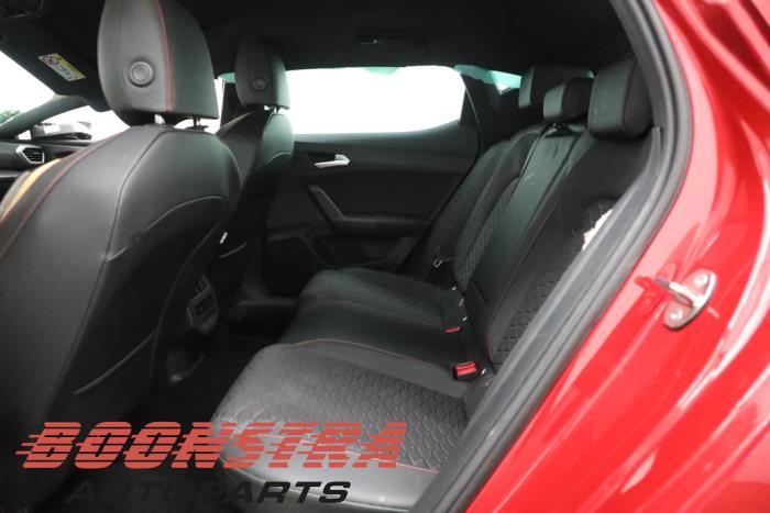 Seat Leon 1.5 TSI 16V Sloopvoertuig (2021, Rood)