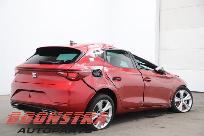 Seat Leon 1.5 TSI 16V Sloopvoertuig (2021, Rood)