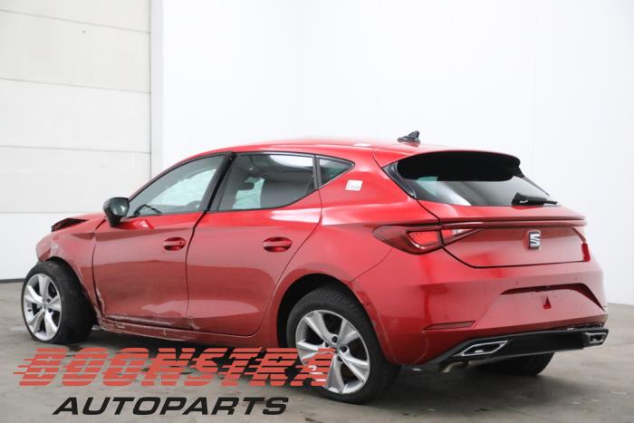 Seat Leon 1.5 TSI 16V Sloopvoertuig (2021, Rood)