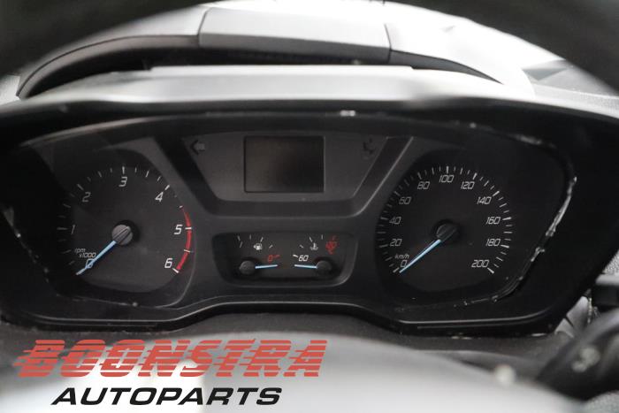 Ford Transit Custom 2.0 TDCi 16V Eco Blue 105 Sloopvoertuig (2017, Wit)