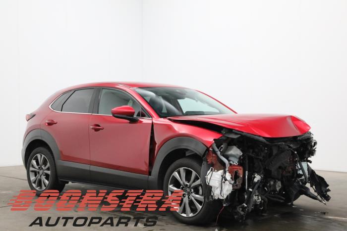 Mazda CX-30 2.0 e-SkyActiv-X 181 16V Sloopvoertuig (2020, Rood)