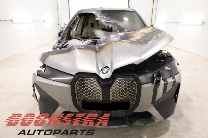 BMW iX xDrive 40 Sloopvoertuig (2023, Grijs) Boonstra Autoparts