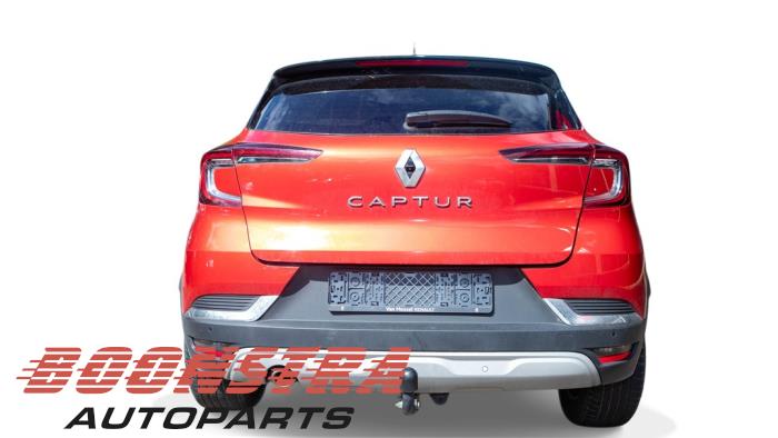 Renault Captur II 1.0 TCe 90 12V Sloopvoertuig (2021, Rood)